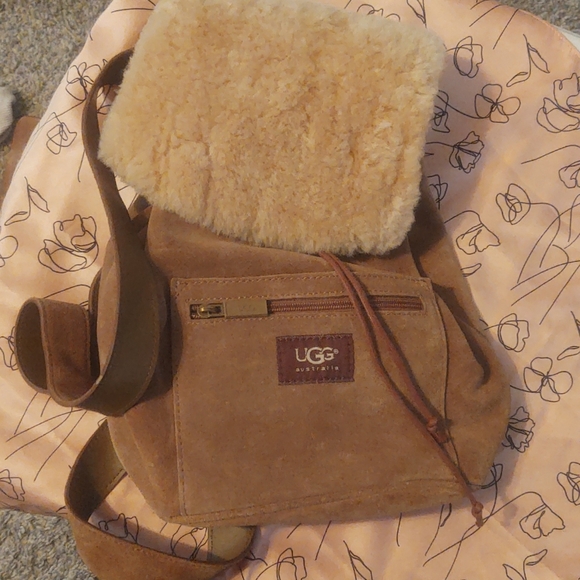 UGG | Bags | Ugg Small Backpack | Poshmark